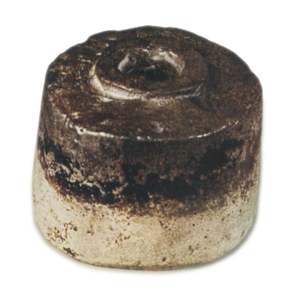 Koetsu Shiraku Chawan Fjisan | Ceramics Story