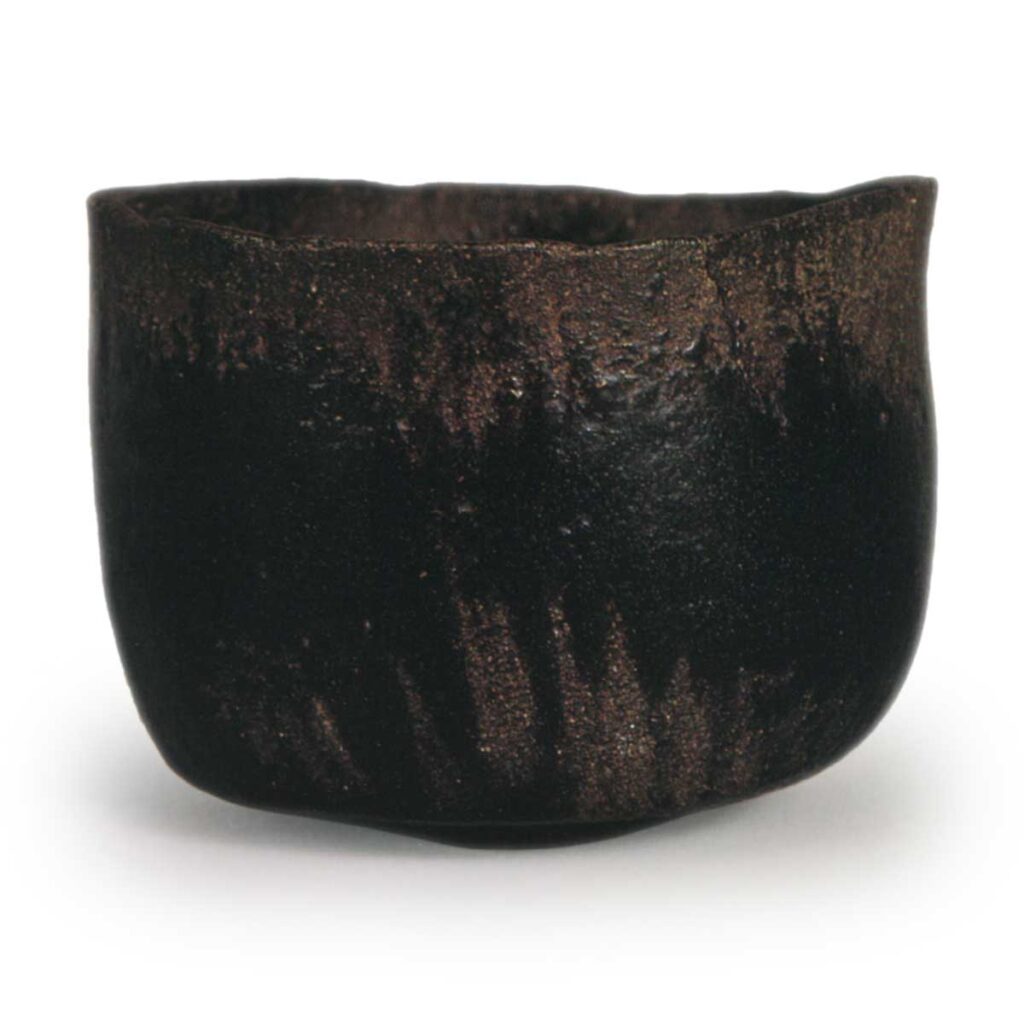 KOETSU Kurogaku Tea Bowl, “Rain Cloud – Ceramics Story