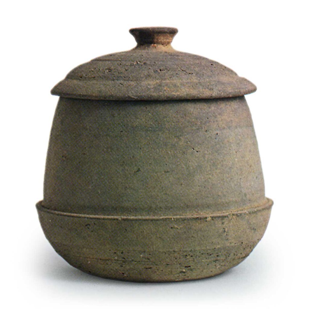 Sue ware: covered bowl. | Ceramics Story