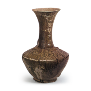 Sue ware: long-necked vase with stand – Ceramics Story