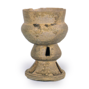 Sue ware: Jar with bell base – Ceramics Story