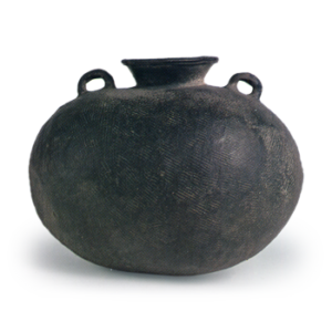 Sue ware: horizontal vase | Ceramics Story