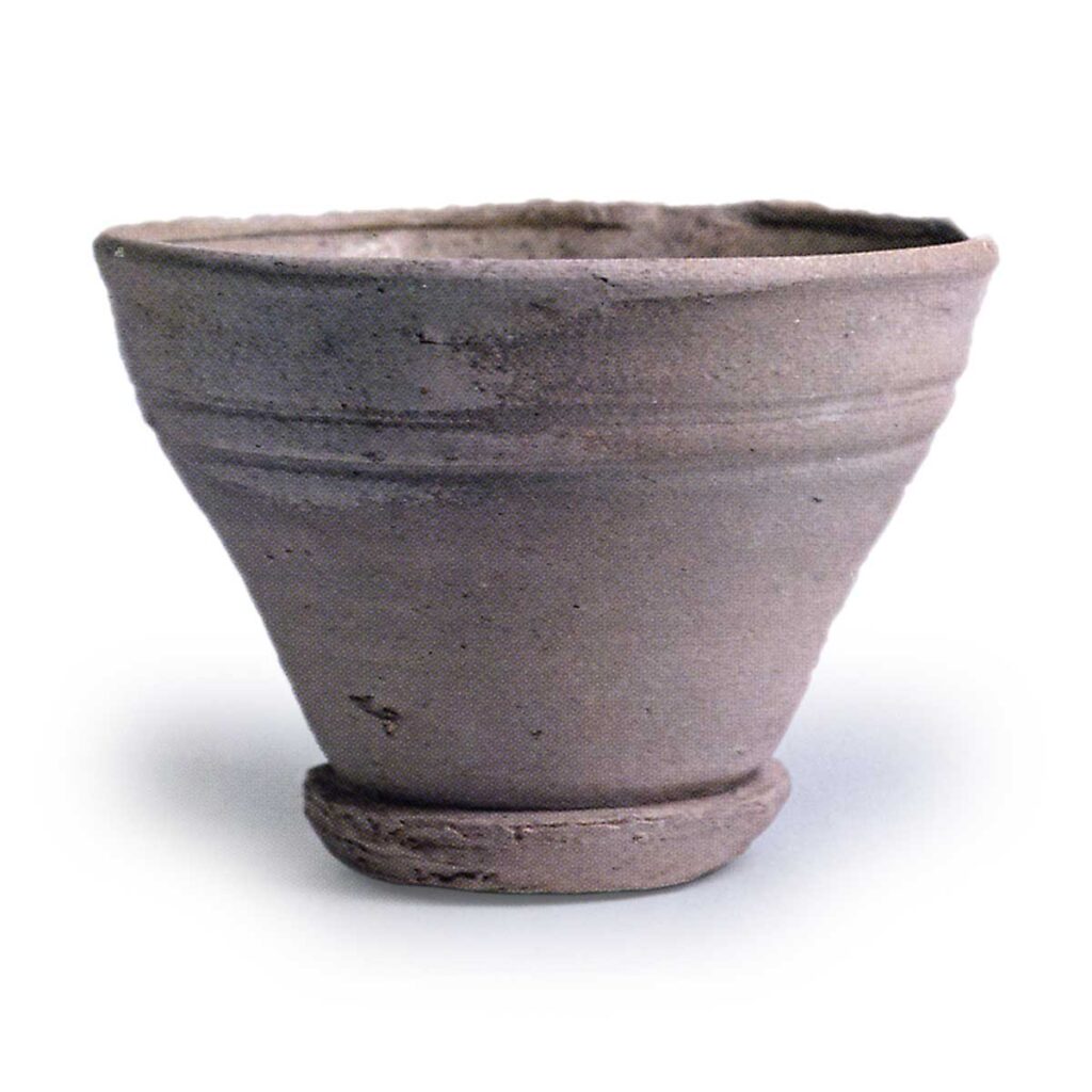 Sue ware: ground bowl | Ceramics Story