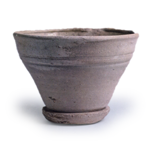 Sue ware: ground bowl | Ceramics Story