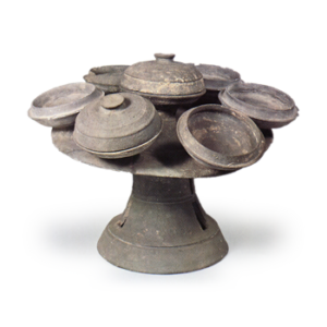 Sue ware: high cup with child’s head – Ceramics Story