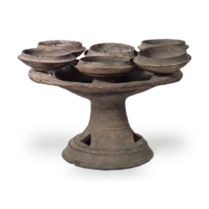 Sue ware: High cup with child’s head – Ceramics Story