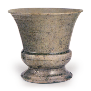 Seto ware: vase, ash glaze | Ceramics Story