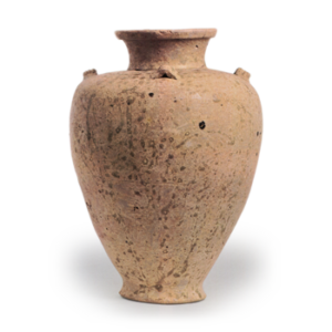 Seto ware: jar with four handles, ash glaze. – Ceramics Story