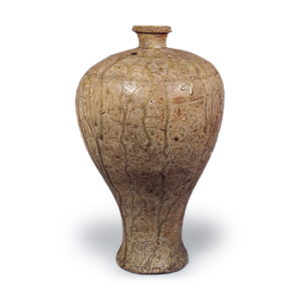 Seto ware: vase, ash glaze. | Ceramics Story