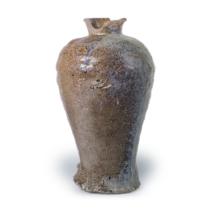 Seto ware: Vase, ash glaze. | Ceramics Story