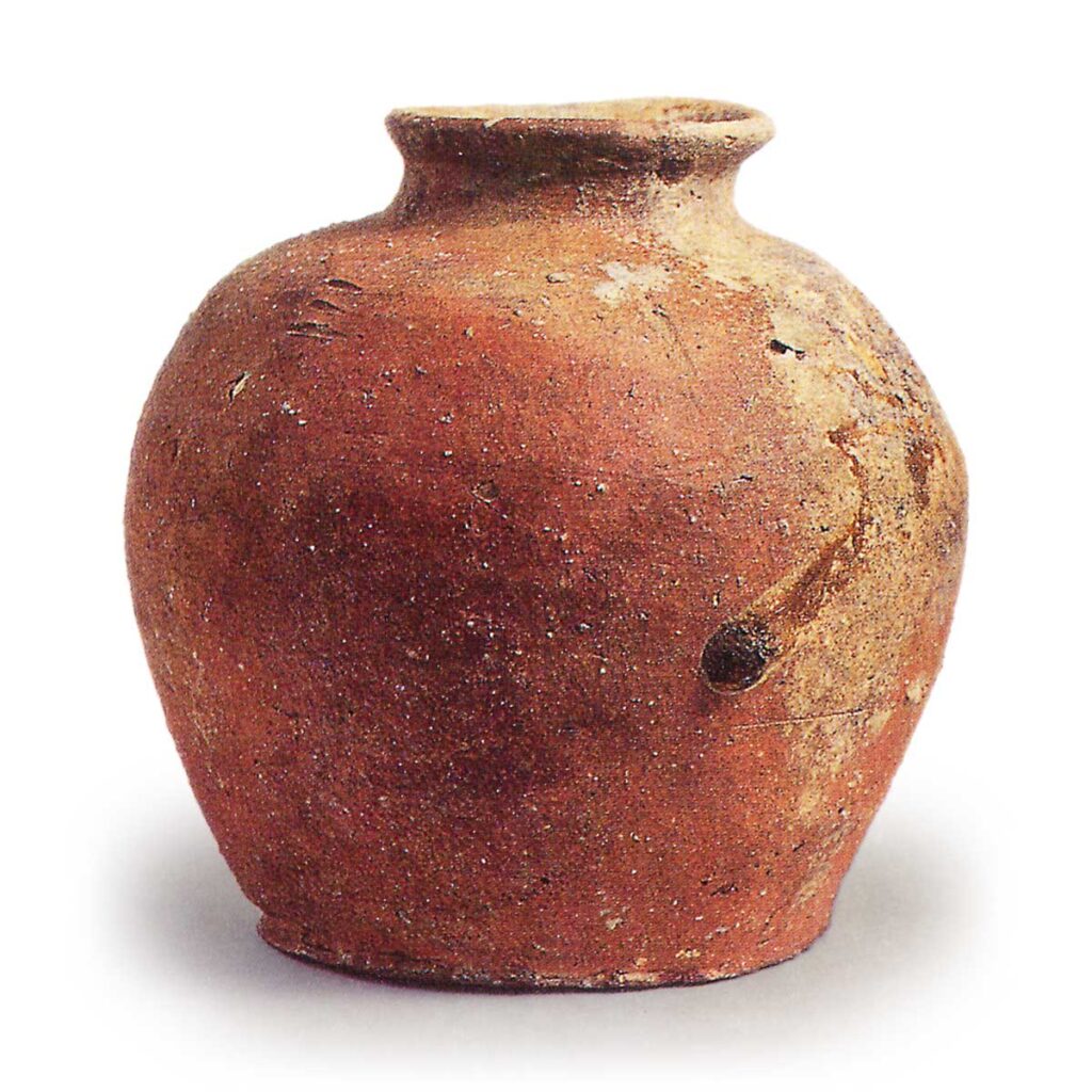 Iga ware: jar. | Ceramics Story