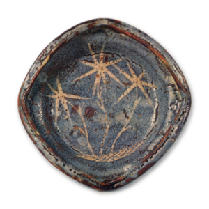 Gray Shino square mukozuke dish – Ceramics Story