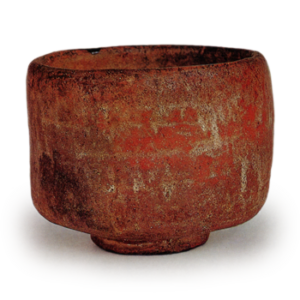 Chōjirō: tea bowl, known as “Jirōbō”, Red Raku – Ceramics Story