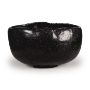 Kõetsu: tea bowl, known as “Kui-chigai”, Black Raku – Ceramics Story