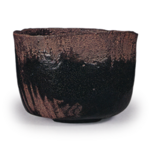Kõetsu: tea bowl, known as “Amagumo”, Black Raku – Ceramics Story