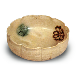 Yellow Seto lobed bowl – Ceramics Story