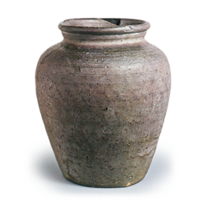 Bizen ware: jar with comb-mark incisions. | Ceramics Story