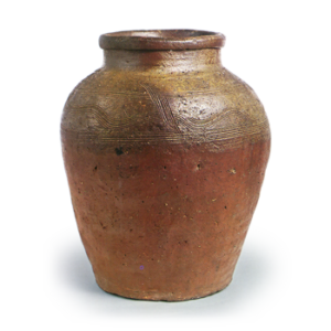 Bizen ware: jar with comb-mark incisions. | Ceramics Story