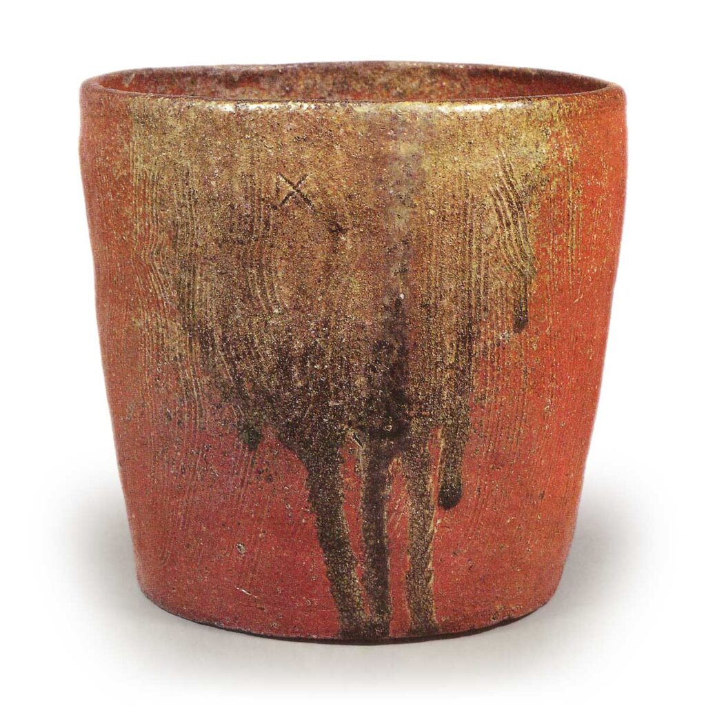 Tamba ware: water jar of Onioke shape. | Ceramics Story