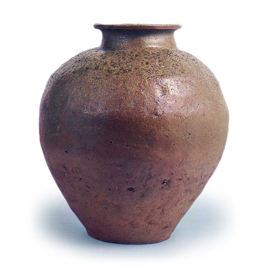 Tamba ware: jar. – Ceramics Story