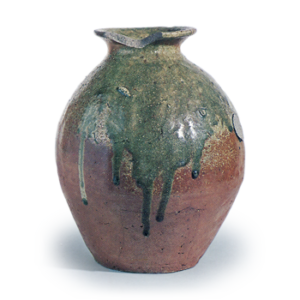 Tamba ware: jar. – Ceramics Story