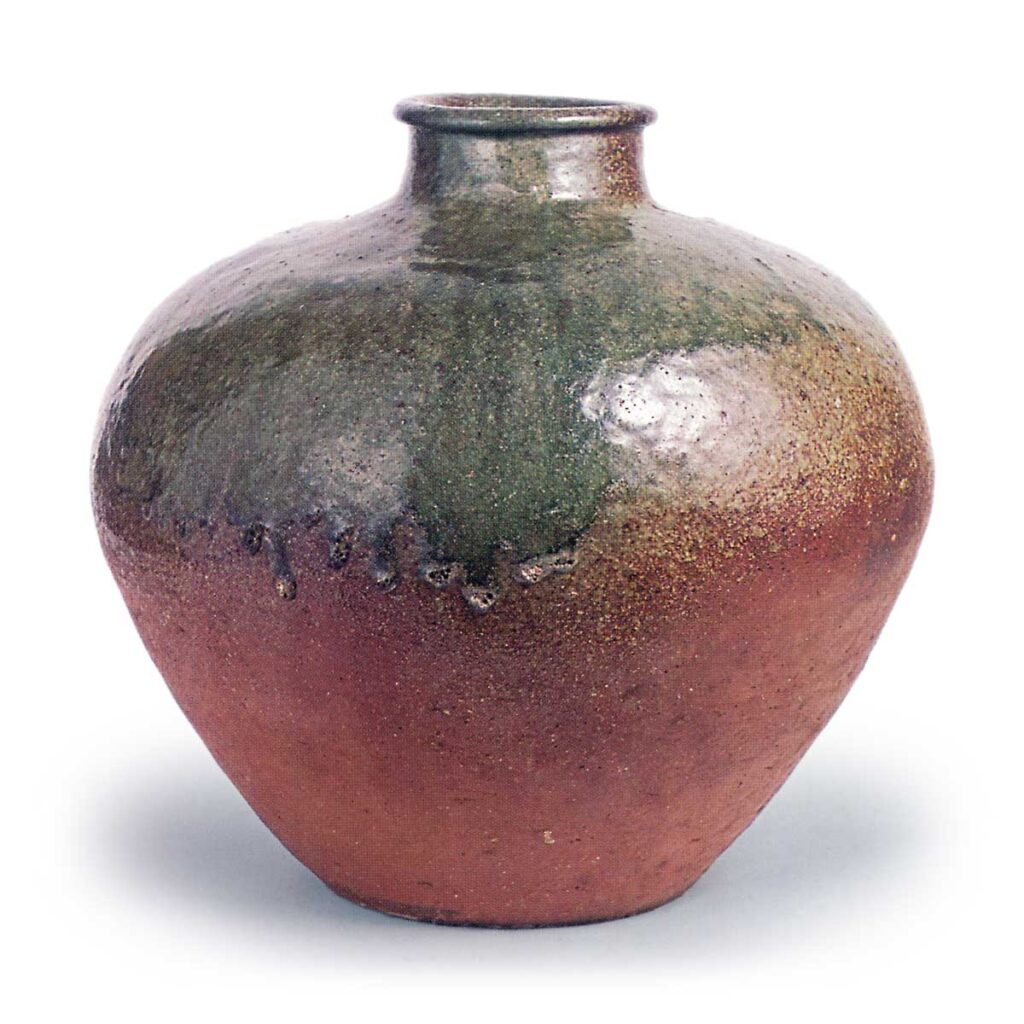 Tamba ware: jar. – Ceramics Story