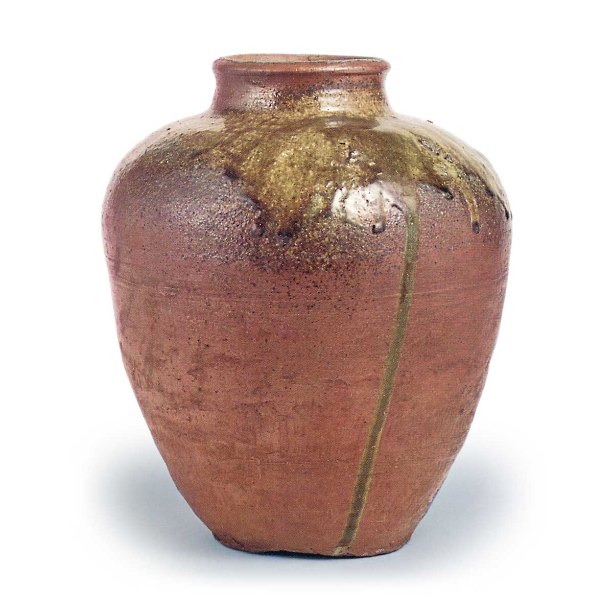 Tamba ware: jar. – Ceramics Story