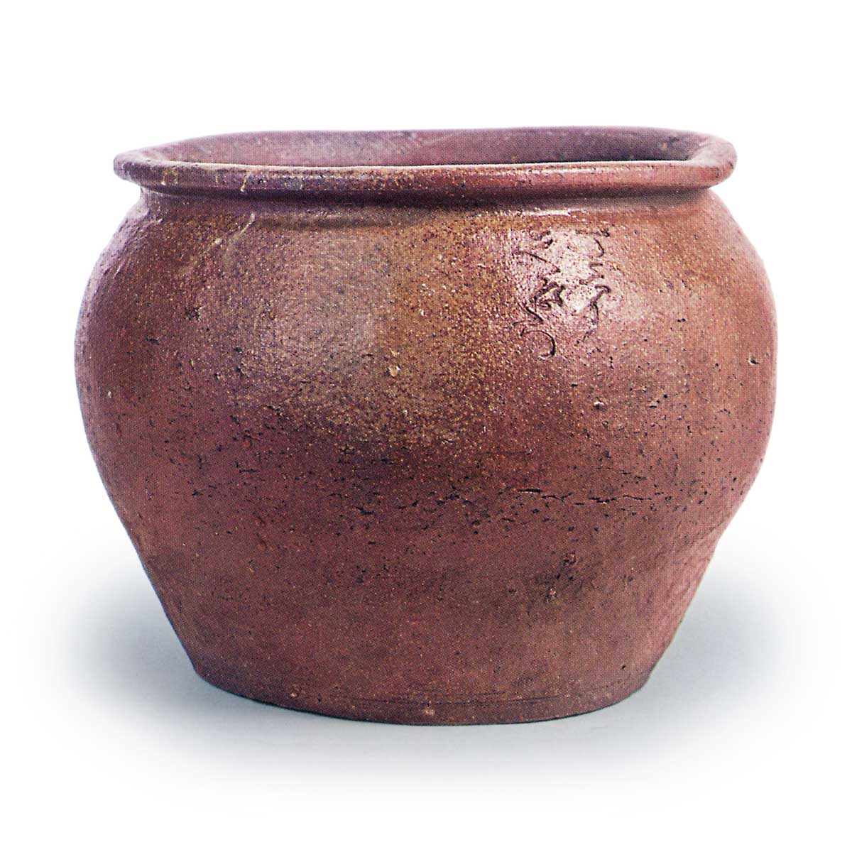 Tamba ware: jar. – Ceramics Story