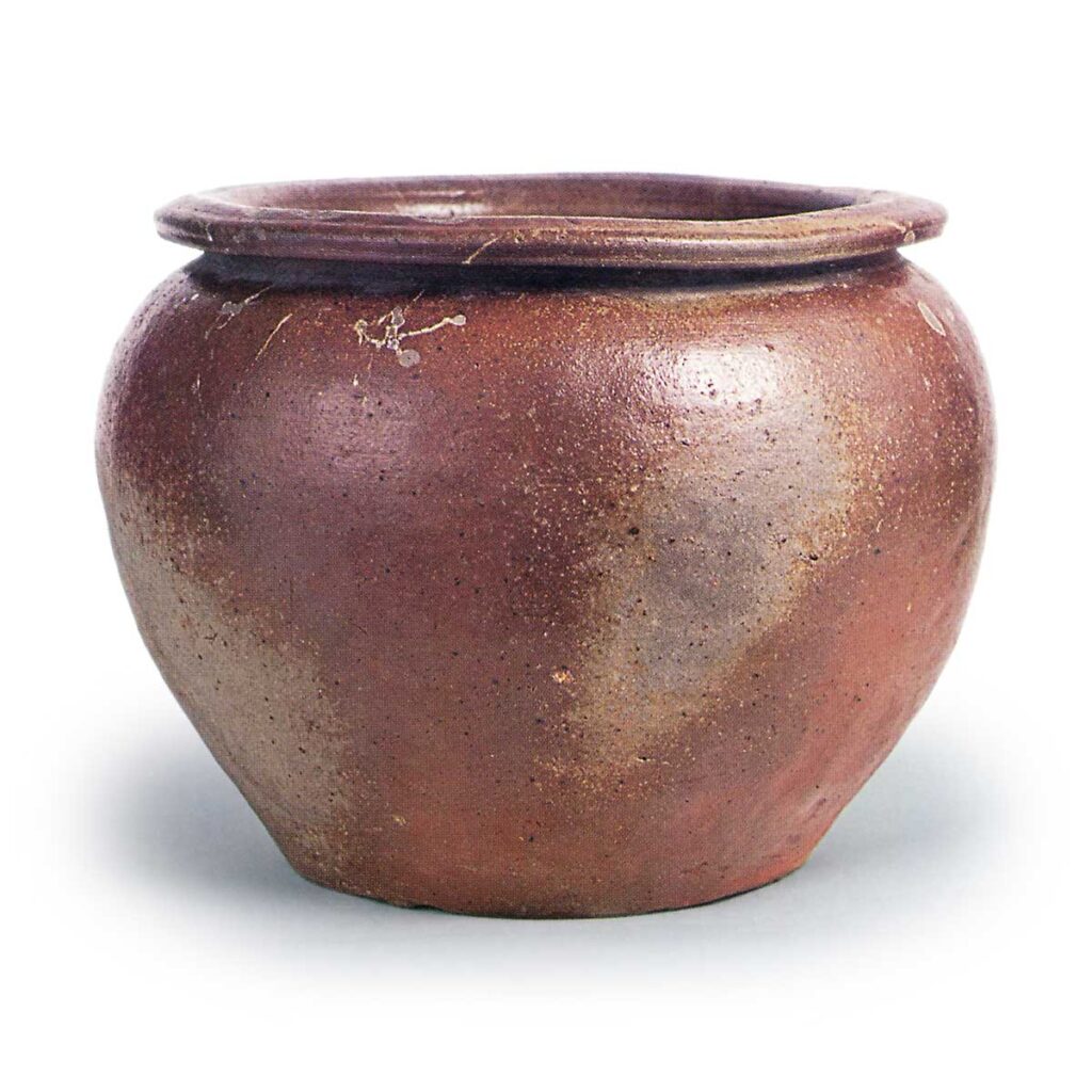 Tamba ware: jar. – Ceramics Story
