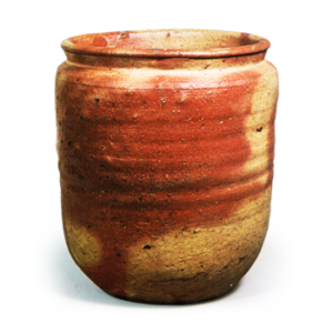 Bizen Water jar with “fire marks” – Ceramics Story