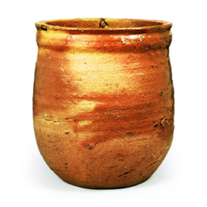 Bizen Water jar with “fire marks” – Ceramics Story