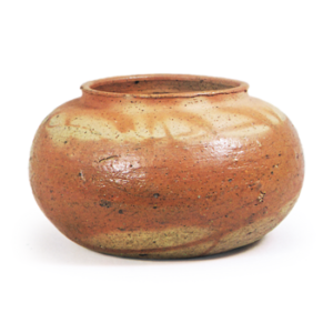 Bizen Kensui jar with “lire marks” – Ceramics Story
