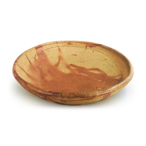 Bizen Large dish with “fire marks” – Ceramics Story