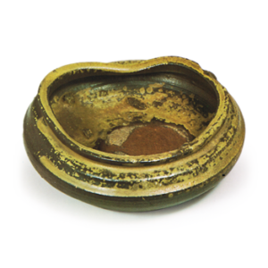 Bizen “Shoe”-shaped bowl – Ceramics Story