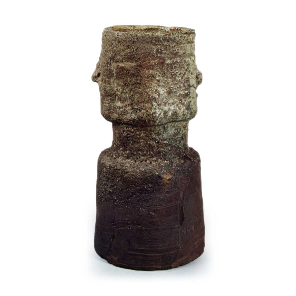 Iga Flower vase of kine (pestle) shape – Ceramics Story