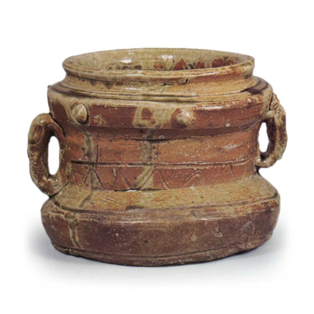 Iga Water jar with two handles | Ceramics Story