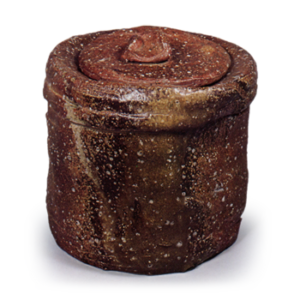 Shigaraki Water jar of yahazu-guchi shape – Ceramics Story