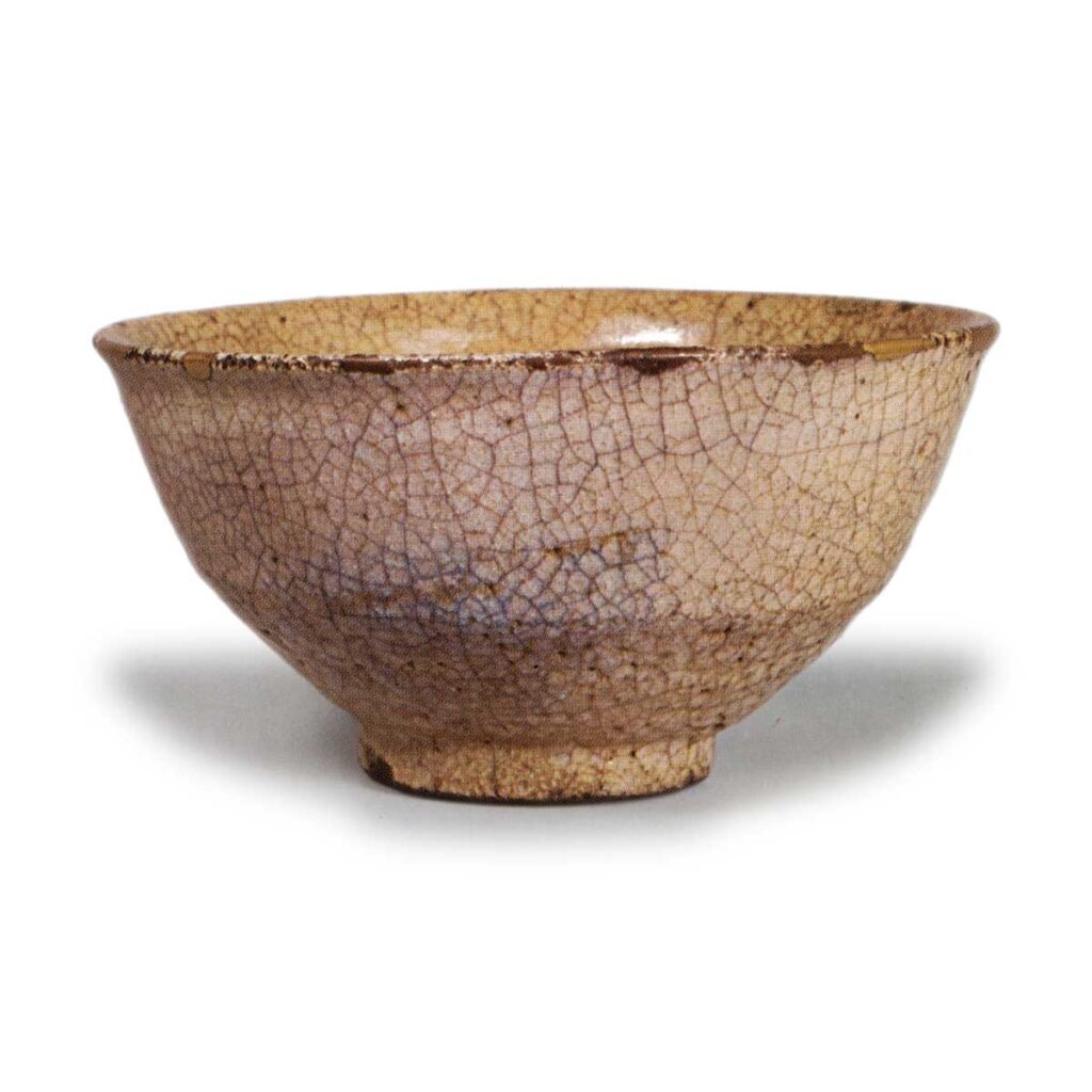 Tea bowl, known as “Shinonome”, Seto-garatsu type | Ceramics Story