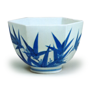 Mukozuke with, blue and white – Ceramics Story