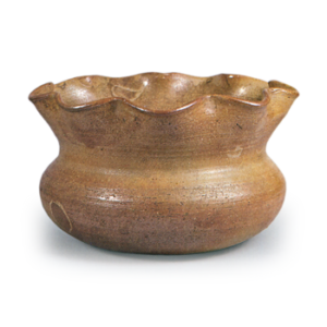 Ninsei: kensui with foliate mouth | Ceramics Story